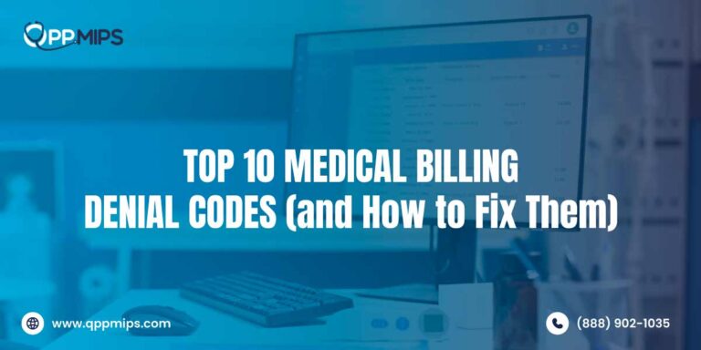 Top 10 Medical Billing Denial Codes (and How to Fix Them)